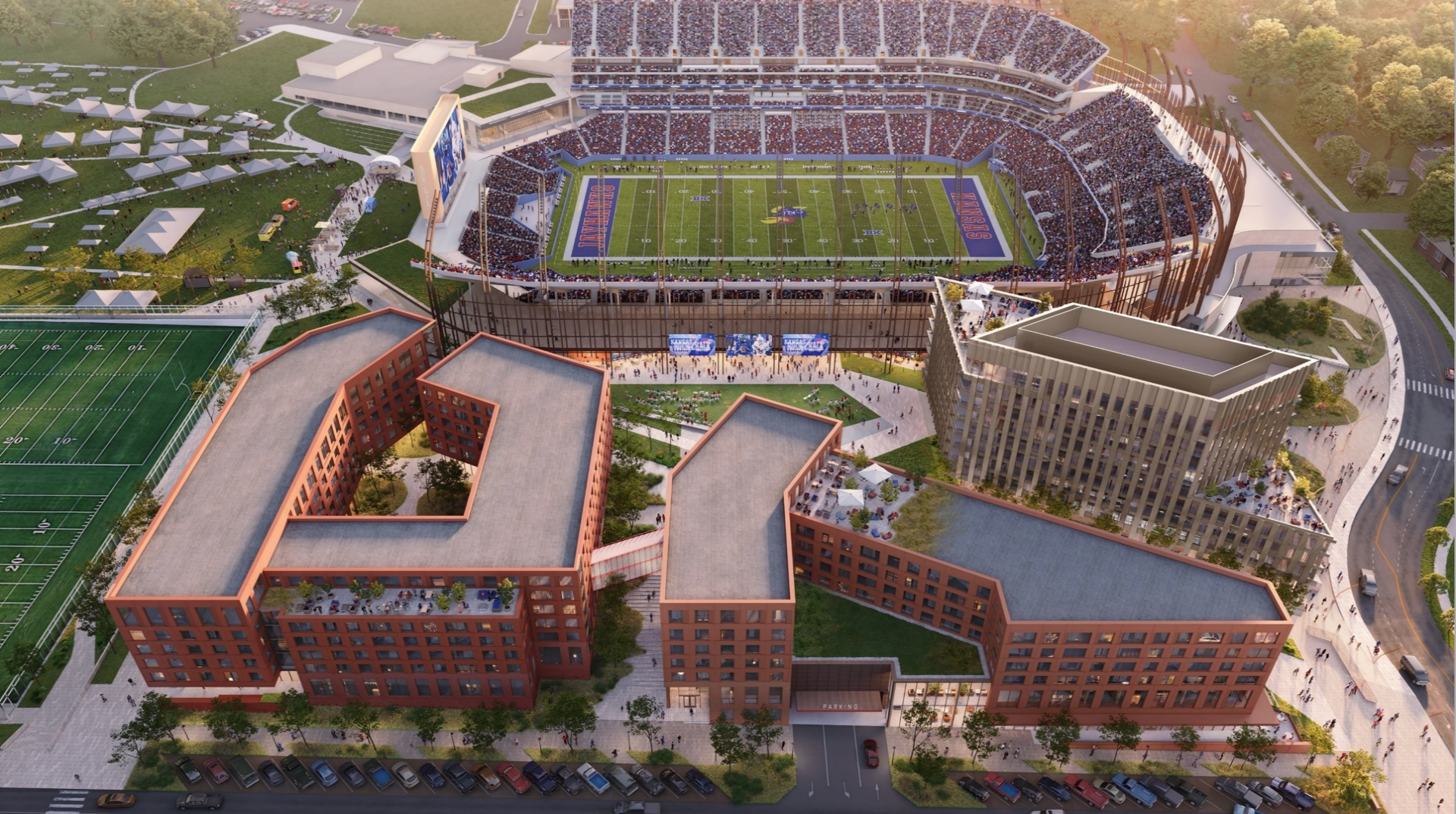 KU announces $300 million donation from David Booth, including $75 ...